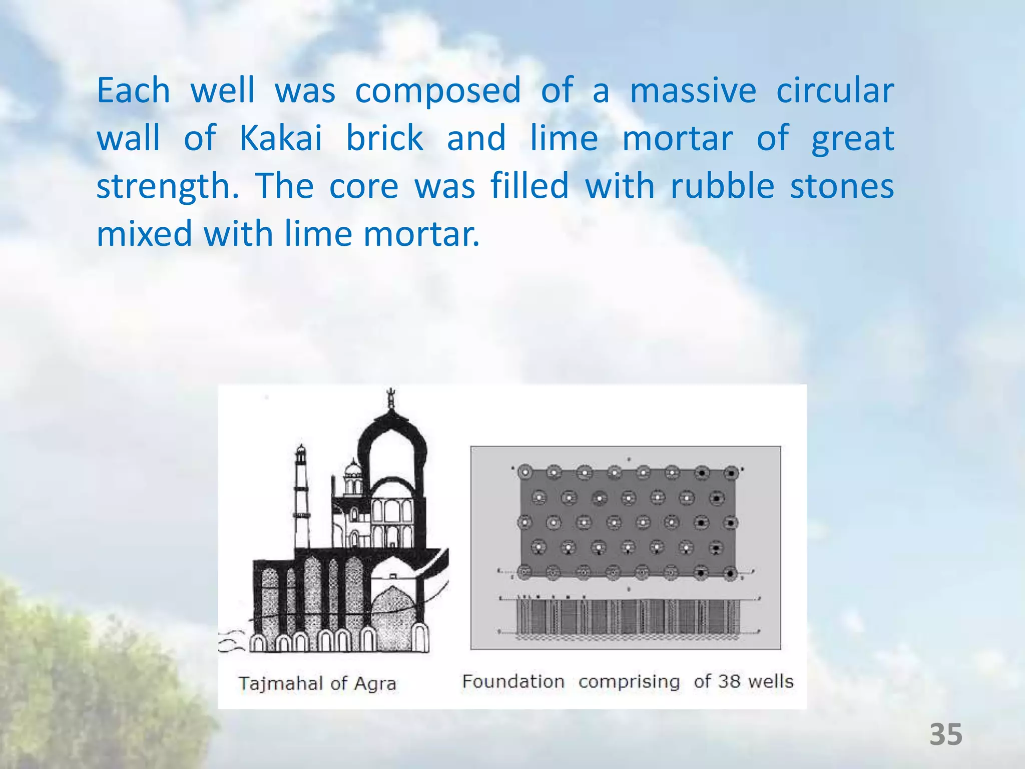 Geotechnical engineering in ancient india | PPTX