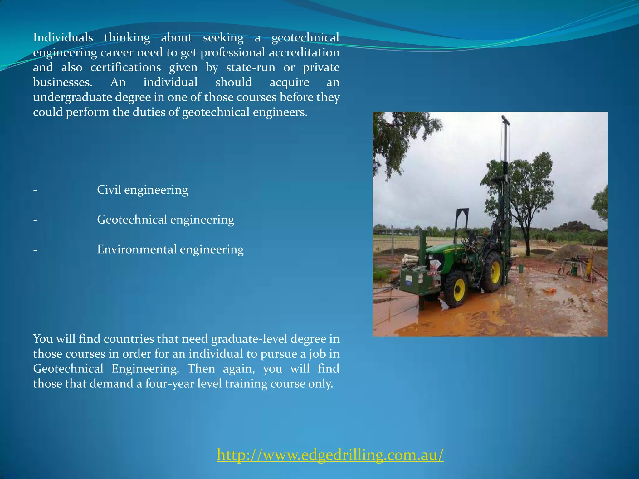 Geotechnical engineering ppt 0719 | PPTX