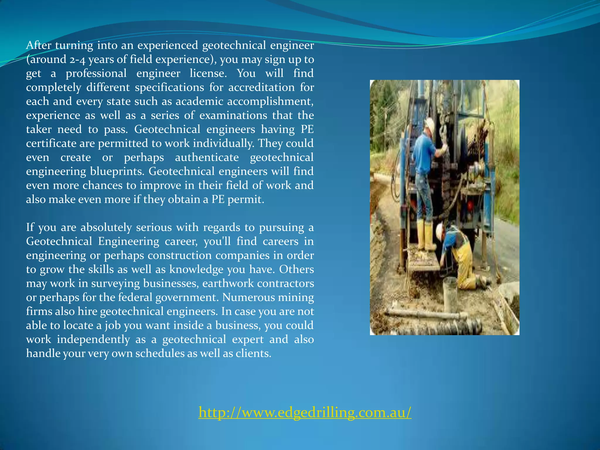 Geotechnical engineering ppt 0719 | PPTX