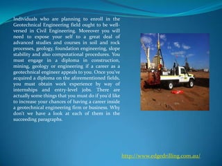 Geotechnical engineering ppt 0719 | PPTX