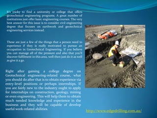 Geotechnical engineering ppt 0719 | PPTX