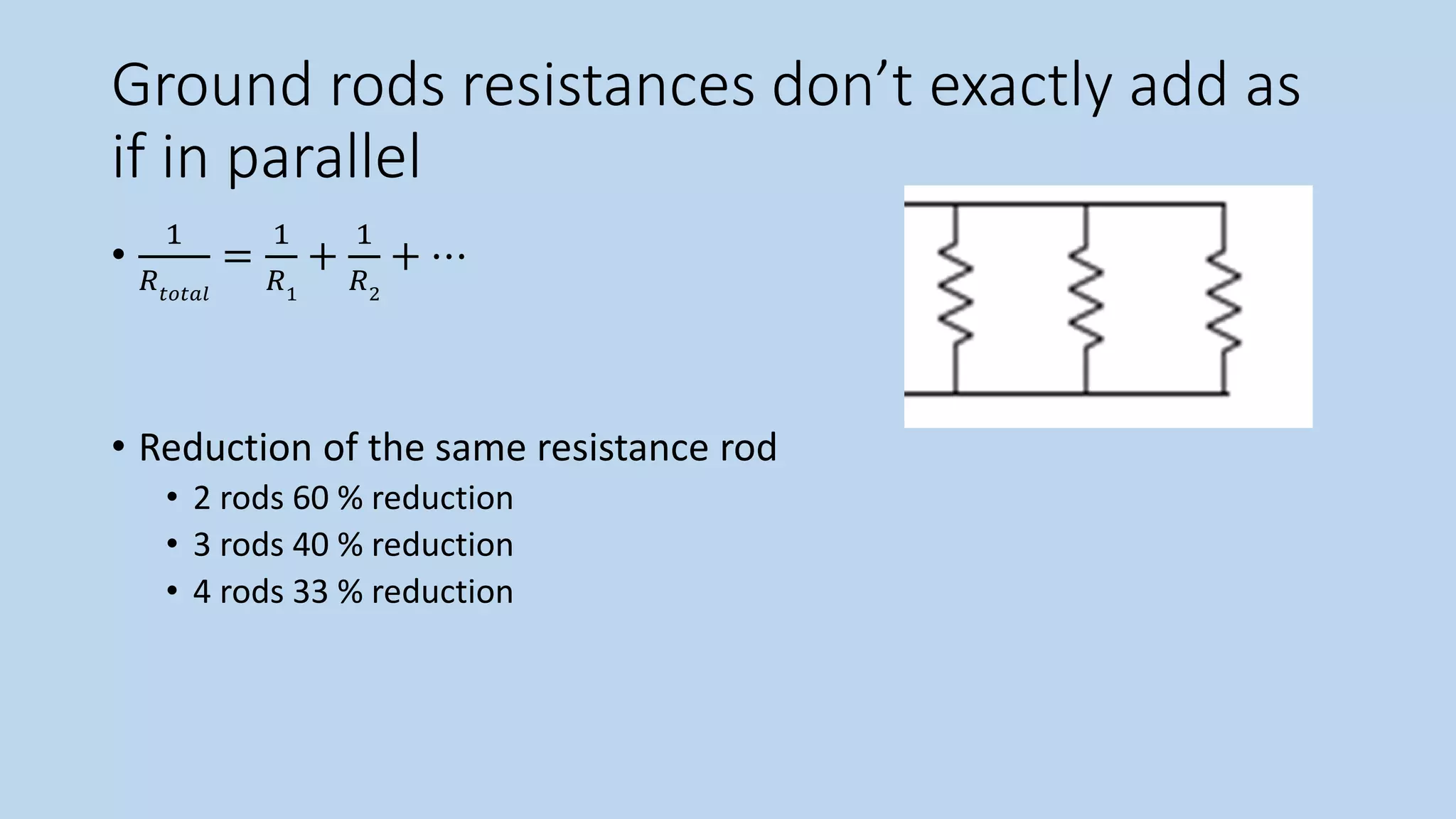 Geotechnical information and its application to ground resistance ...