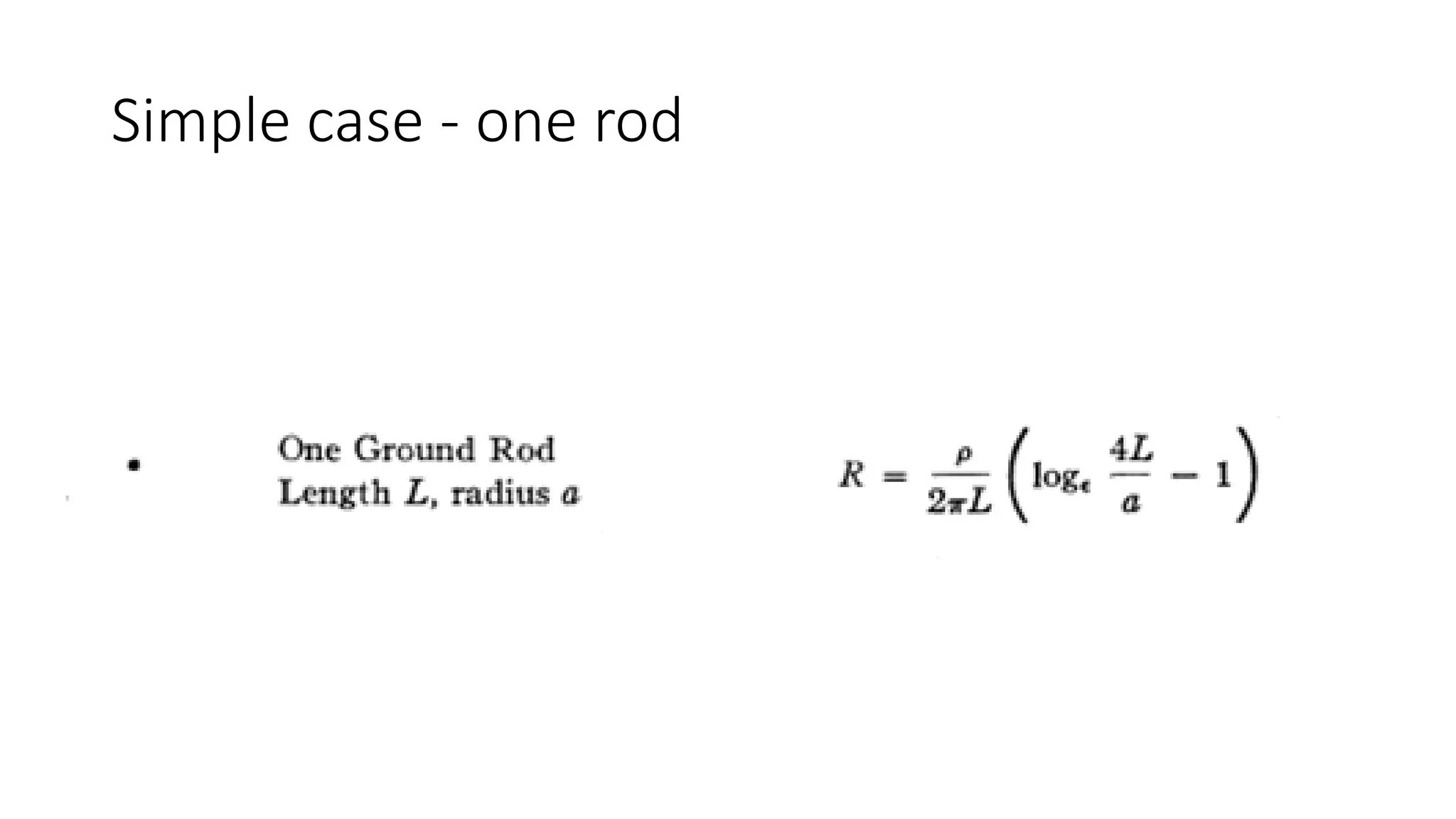Geotechnical information and its application to ground resistance ...