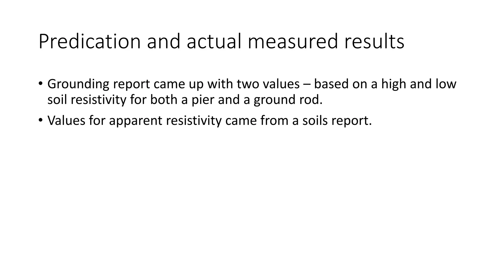 Geotechnical information and its application to ground resistance ...