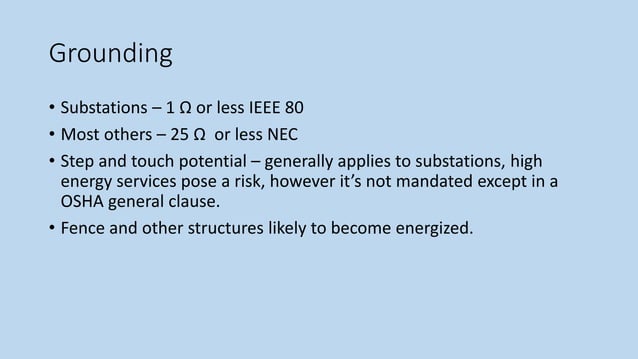 Geotechnical information and its application to ground resistance ...