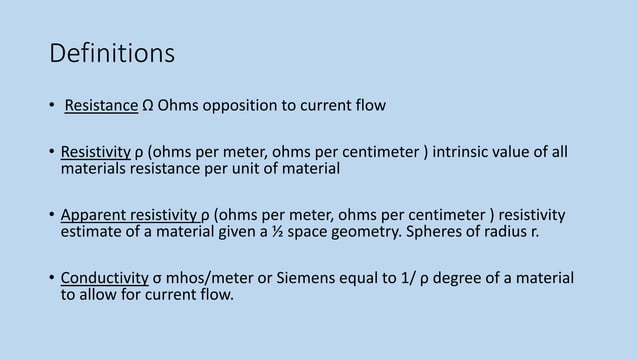 Geotechnical information and its application to ground resistance ...