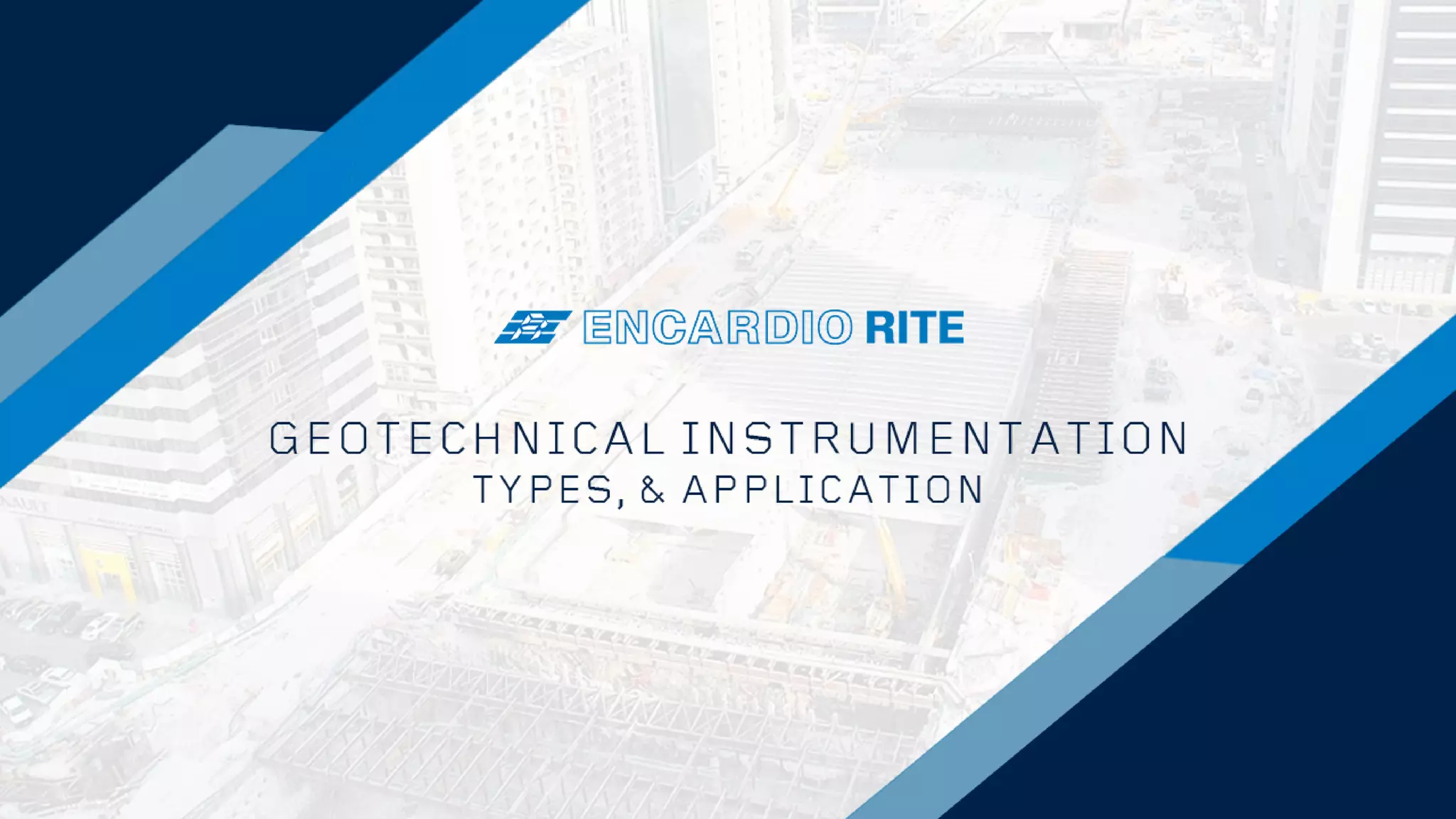 Guide to Geotechnical Instrumentation 2019 | Encardio Rite | PDF