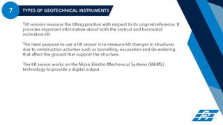 Guide to Geotechnical Instrumentation 2019 | Encardio Rite | PDF