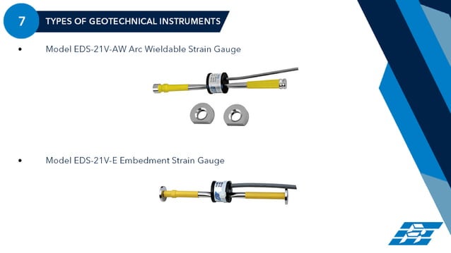 Guide to Geotechnical Instrumentation 2019 | Encardio Rite | PPT