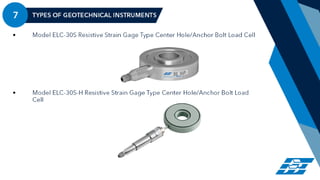 Guide to Geotechnical Instrumentation 2019 | Encardio Rite | PDF