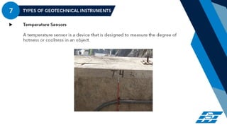 Guide to Geotechnical Instrumentation 2019 | Encardio Rite | PDF