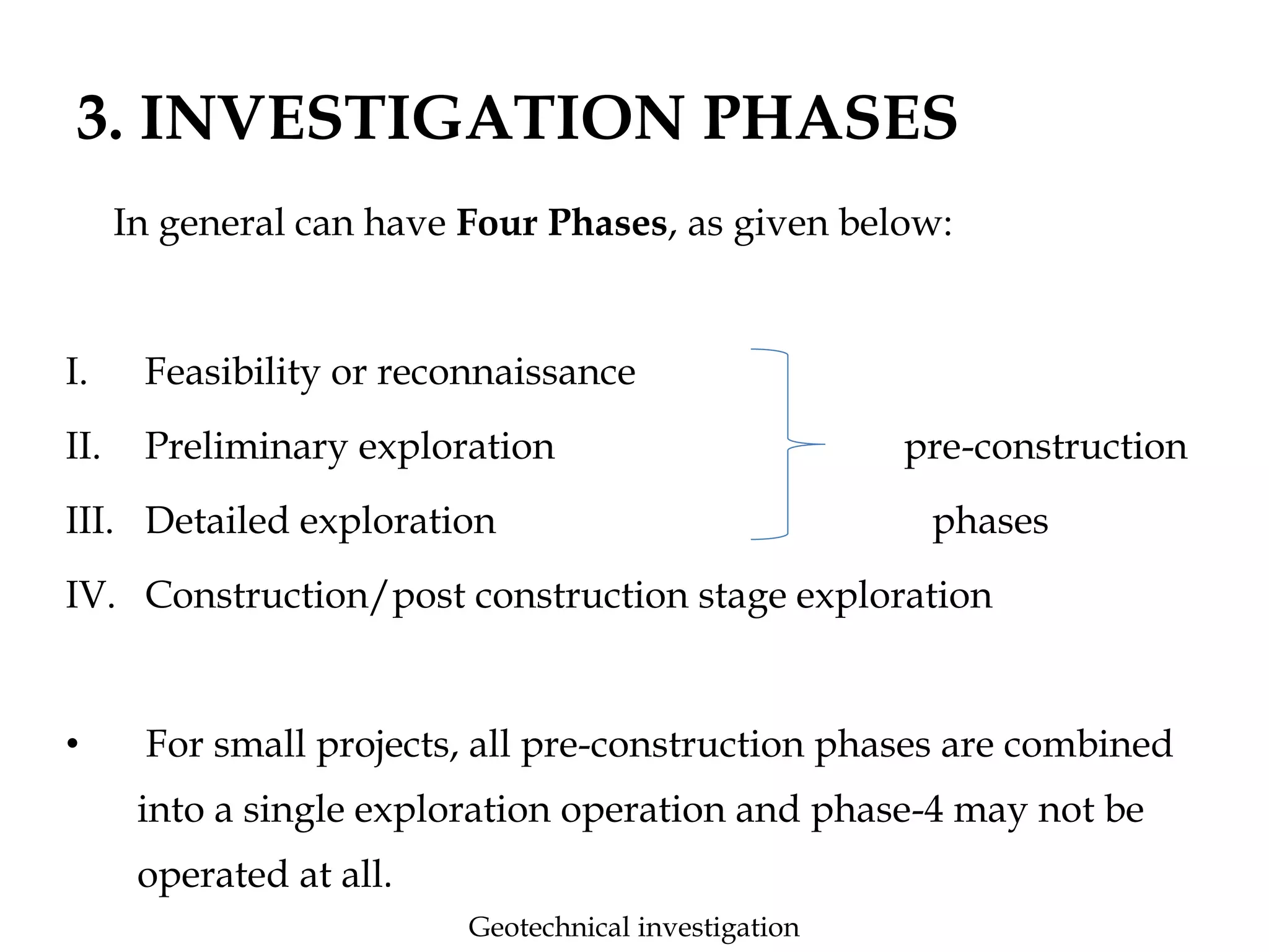 Geotechnical investigation | PPTX