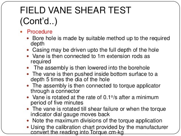 Geotechnical investigation for road work