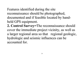Geotechnical investigations for tunnelling | PDF