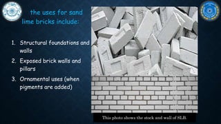 cement, bricks and their types. | PPTX