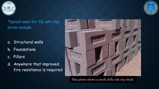 cement, bricks and their types. | PPTX