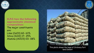 cement, bricks and their types. | PPTX