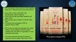 cement, bricks and their types. | PPTX