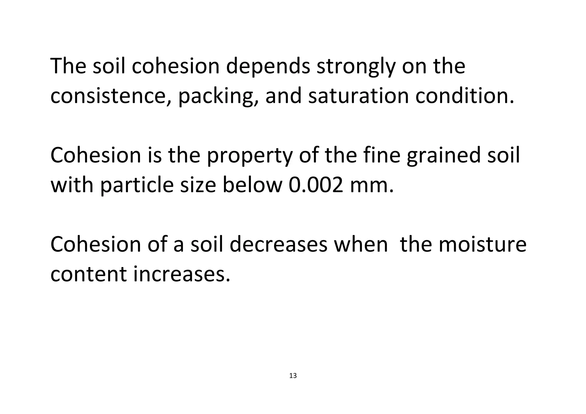 Geotechnical properties of soils | PDF