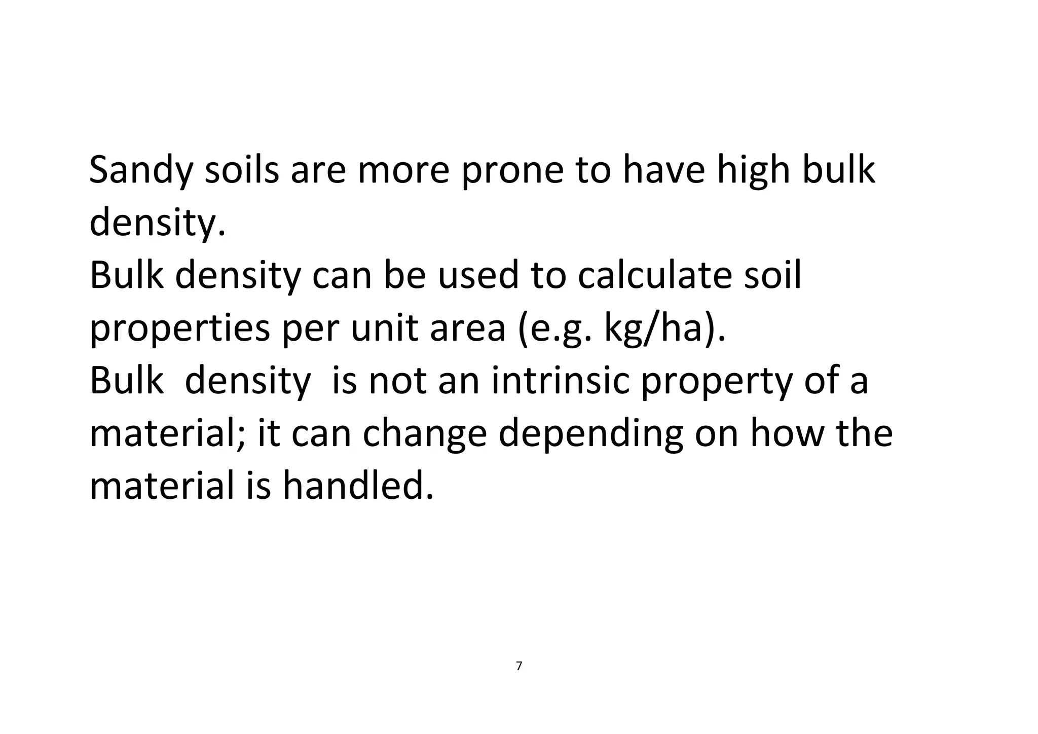 Geotechnical properties of soils | PDF
