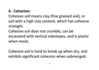 Geotechnical properties of soils | PDF