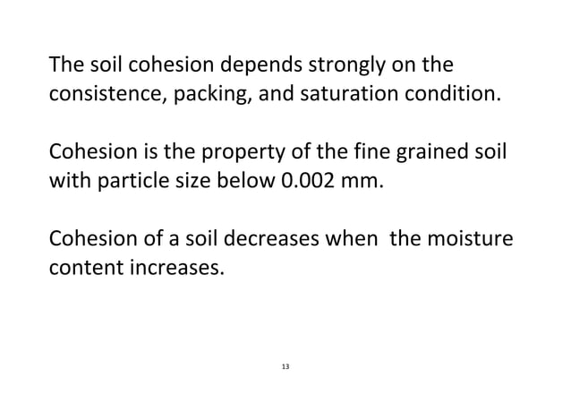 Geotechnical properties of soils | PDF | Civil Engineering Industry ...