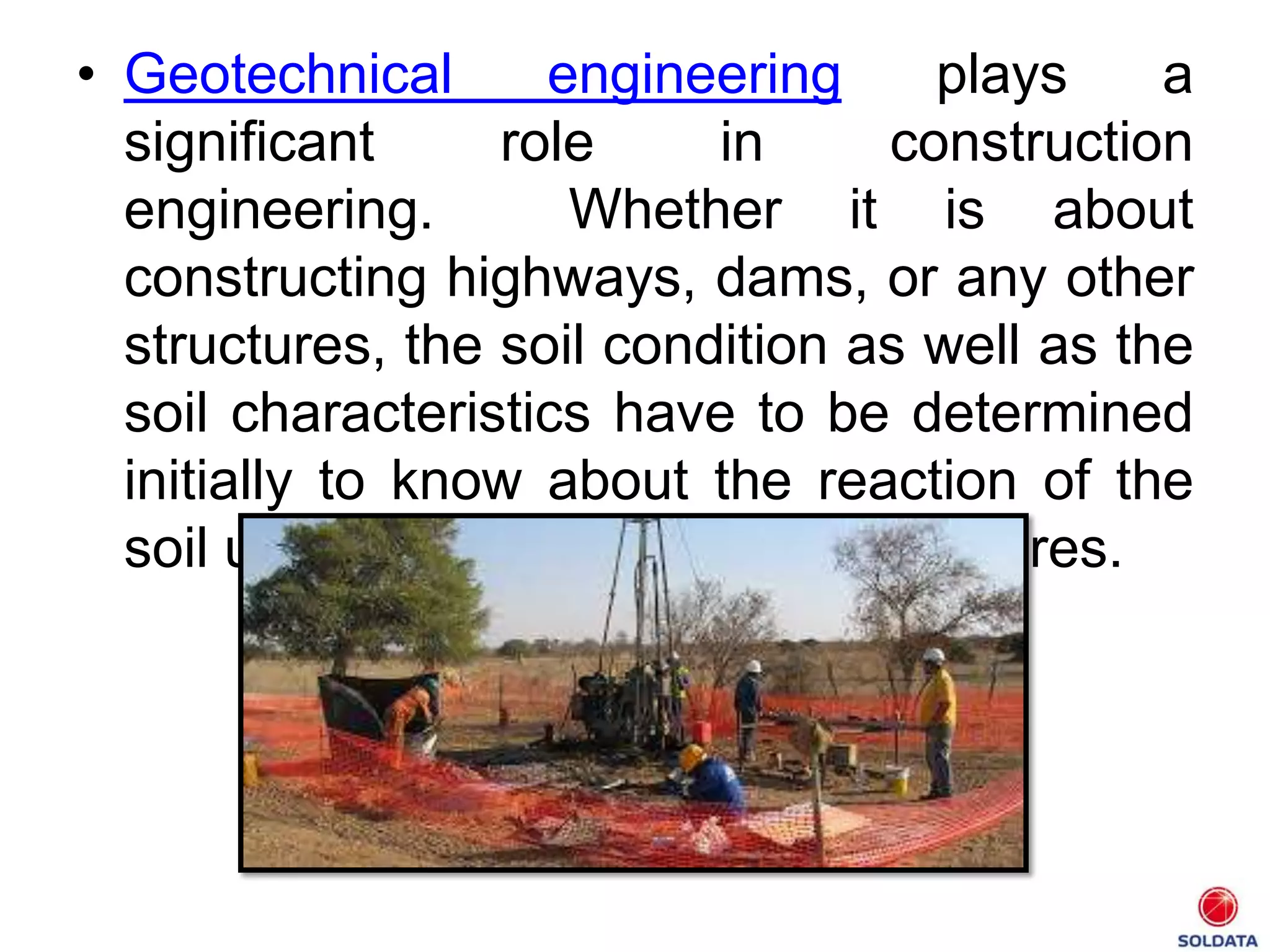 Geotechnical services – types and benefits | PPTX