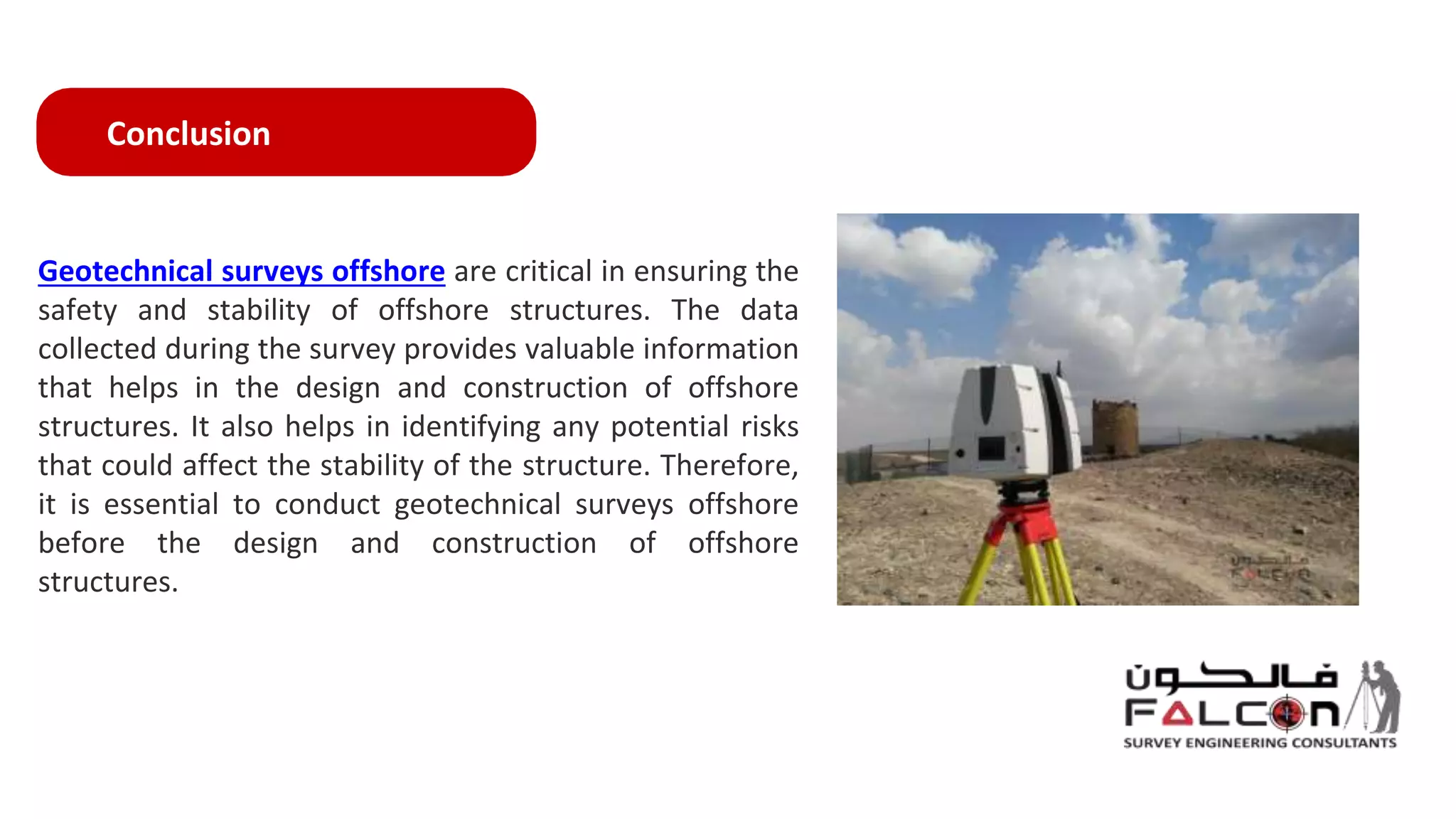 Geotechnical Survey Offshore Understanding the Importance of Soil ...