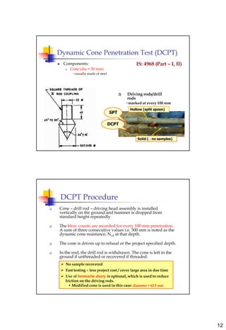 Geotechnical testign methods ii as | PDF