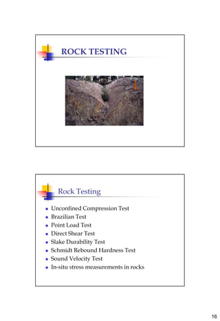 Geotechnical testign methods ii as | PDF