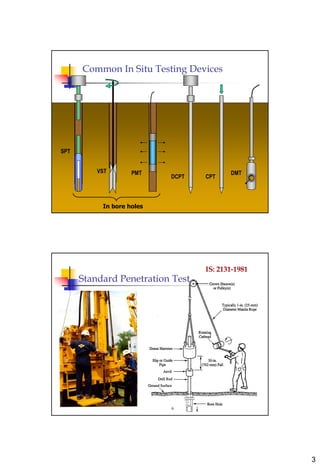 Geotechnical testign methods ii as | PDF