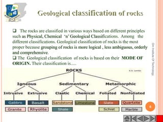 Geotechnics & applied geology 21306006 | PPT