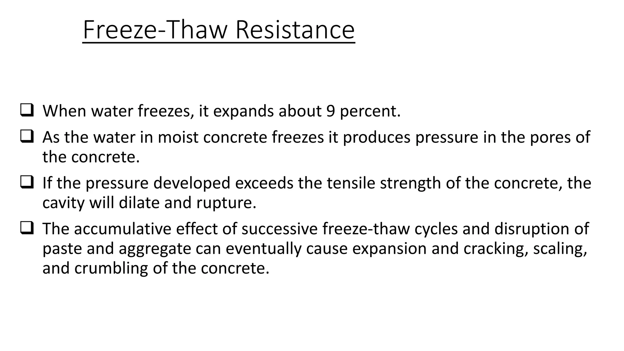 Freeze and Thaw and Seismicity Geotechnical presentation | PPTX