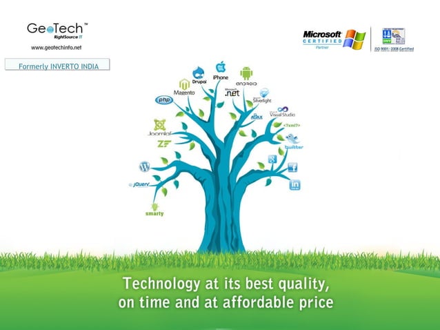 Geotech presentation 2012 | PPT