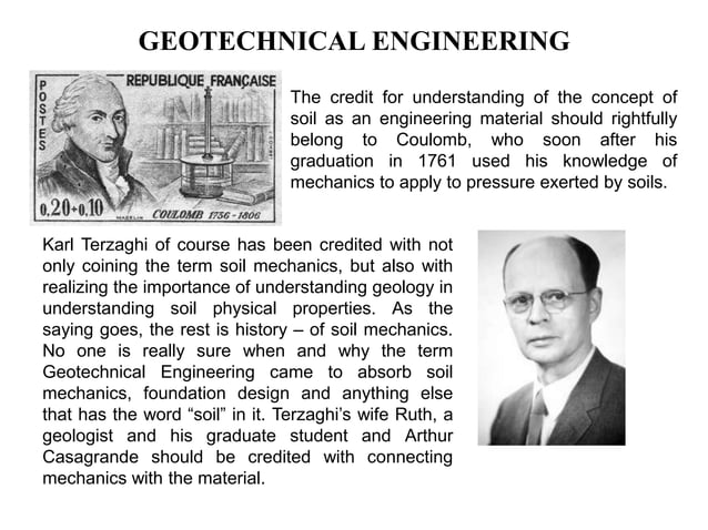 Geophysics for Geotechnical Engineers | PPTX