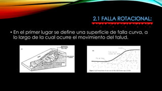 Geotecnia de taludes listo | PPTX