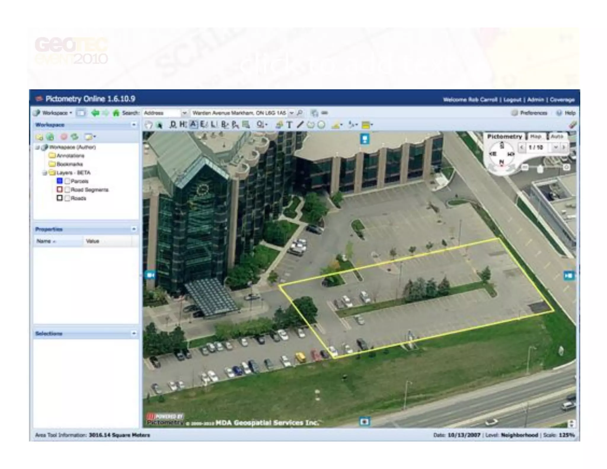 Applications for Oblique Aerial Imagery | PDF