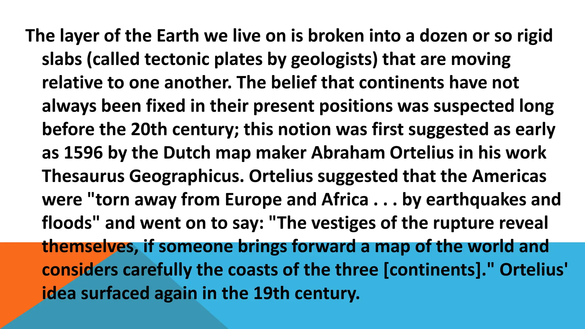 geotectonics lec_1 | PPTX
