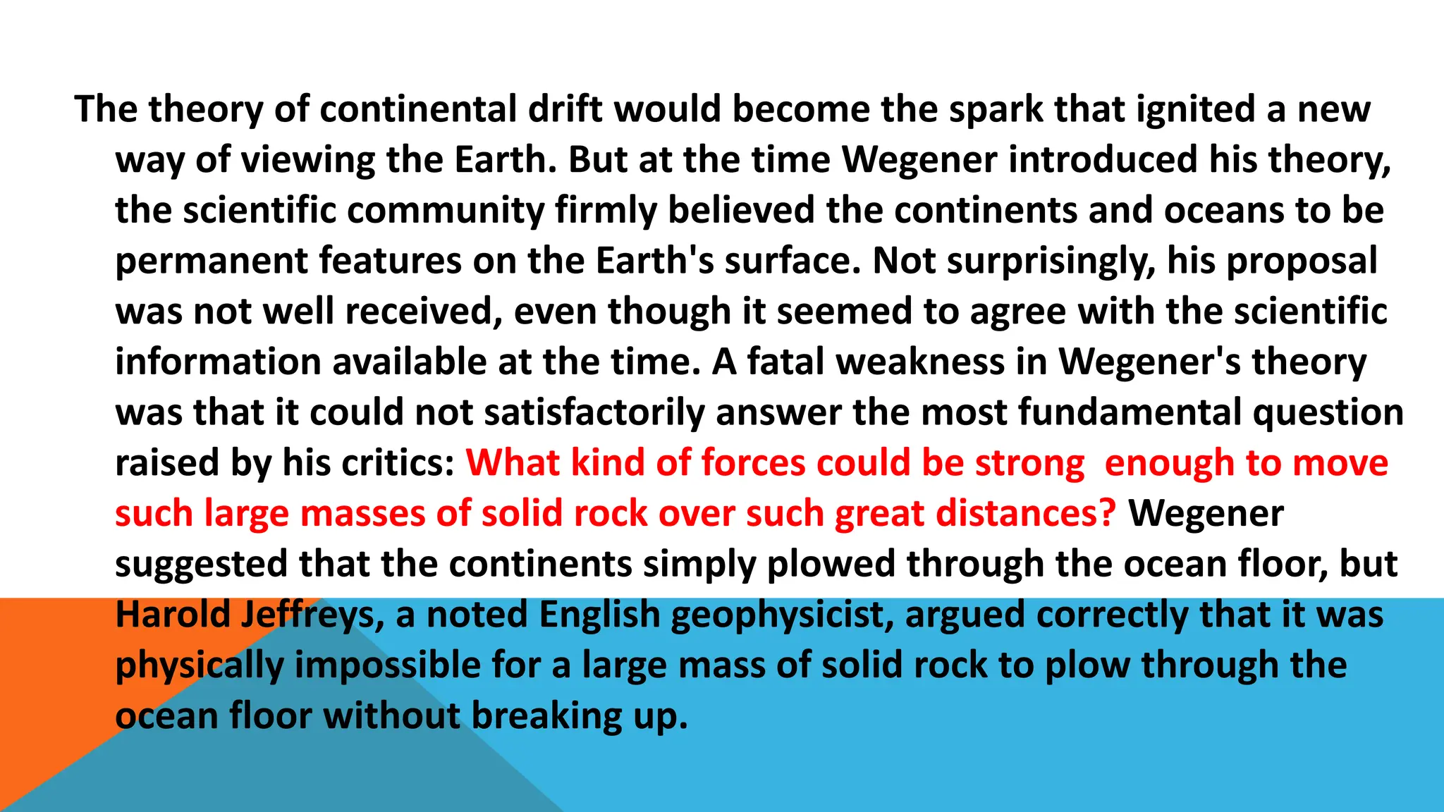 geotectonics lec_1 | PPTX