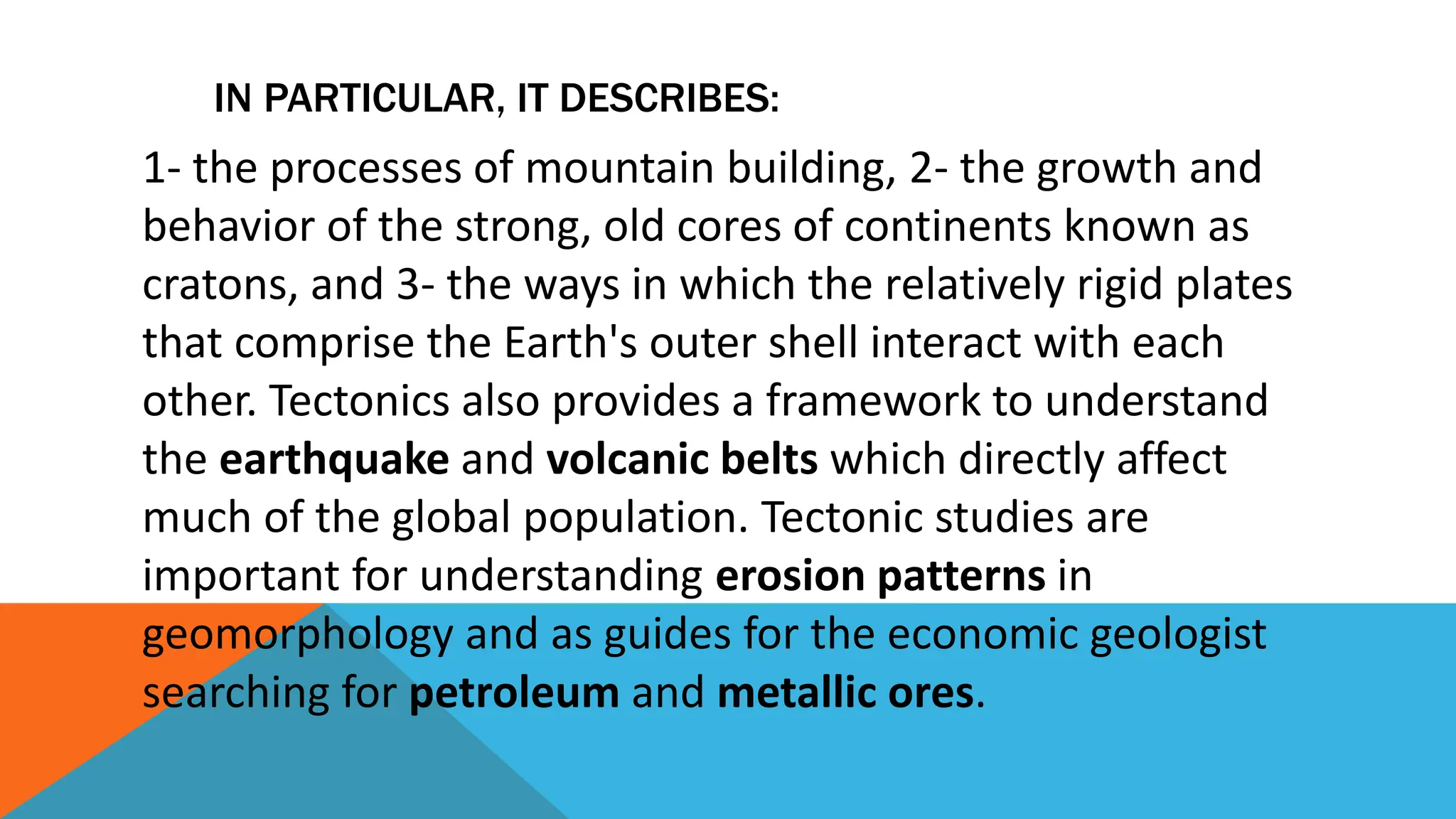 geotectonics lec_1 | PPTX