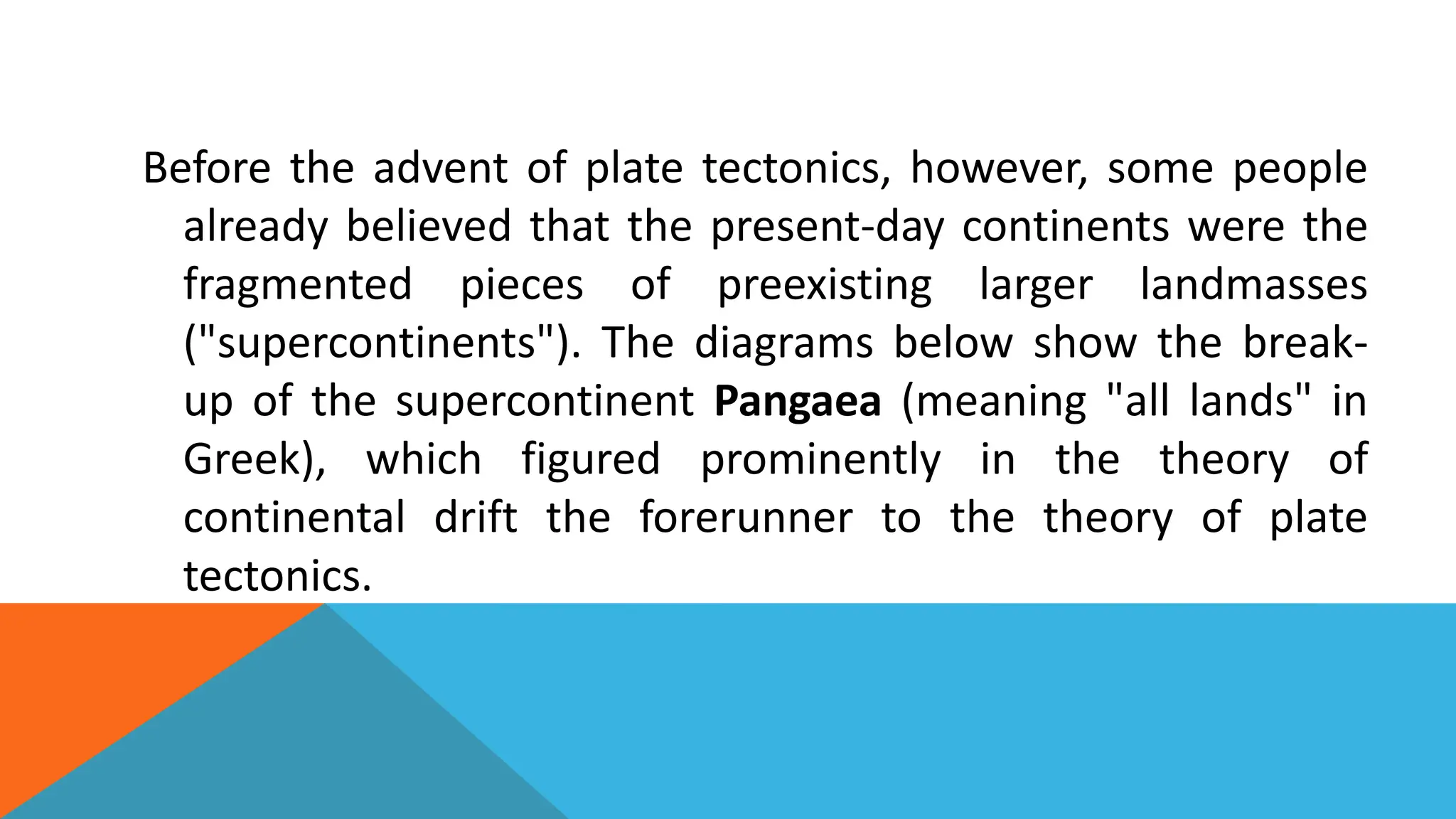 geotectonics lec_1 | PPTX