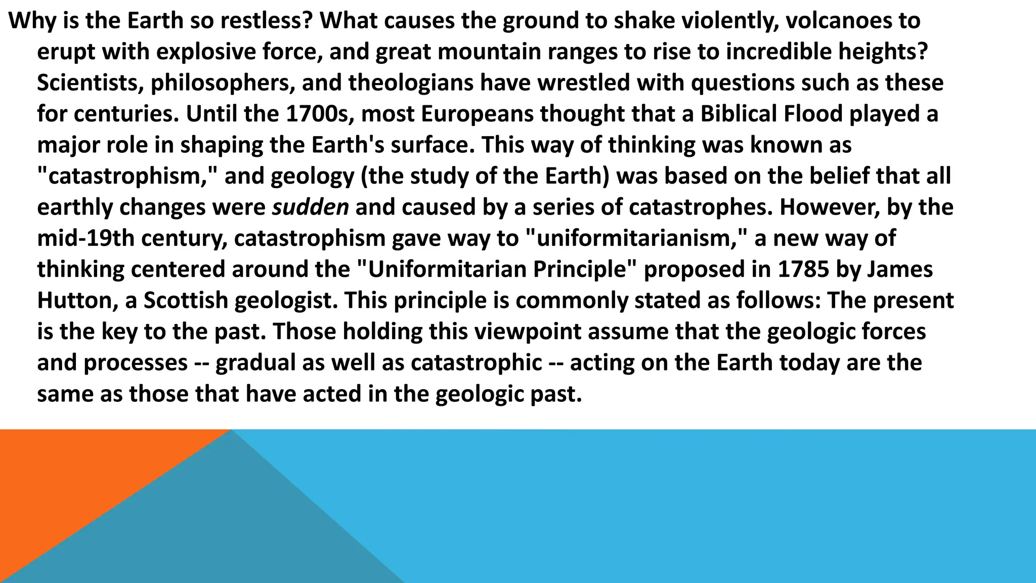 geotectonics lec_1 | PPTX