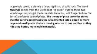 geotectonics lec_1 | PPTX
