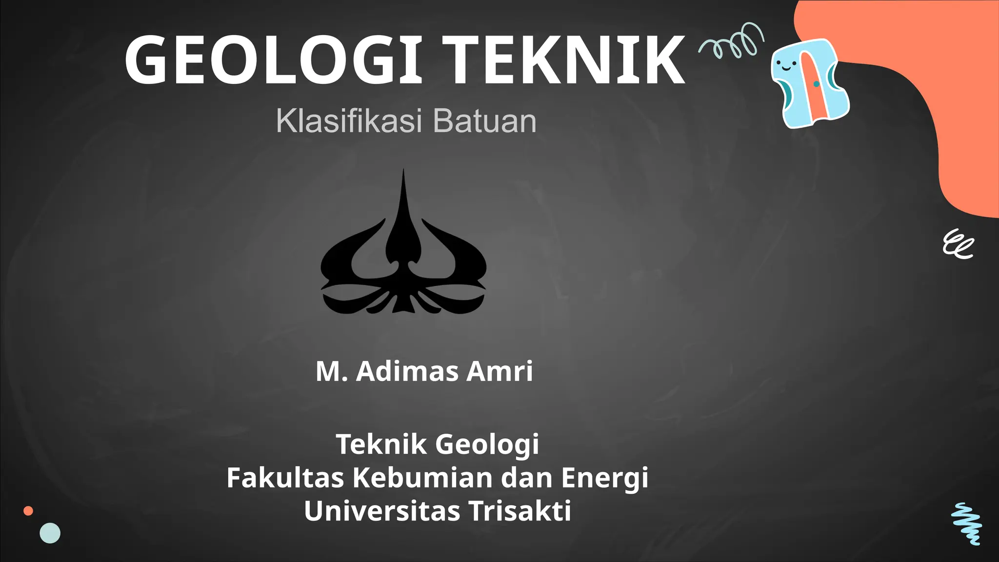 GEOTEK 4.pptx geologi teknik trisakti slide | PPT