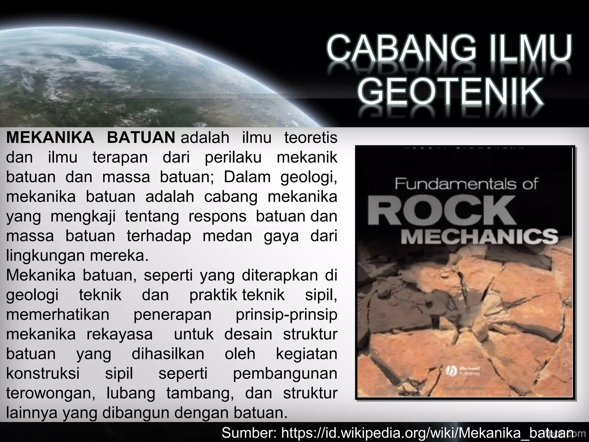 Geoteknik | PPT