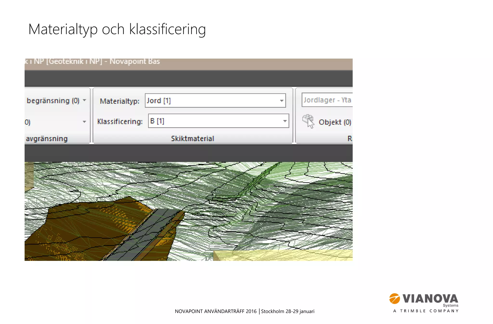 Geoteknik i novapoint dcm | PDF | Civil Engineering Industry | Industries