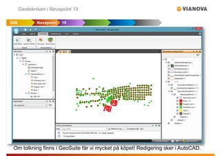 Geotekniken i novapoint 19 | PDF