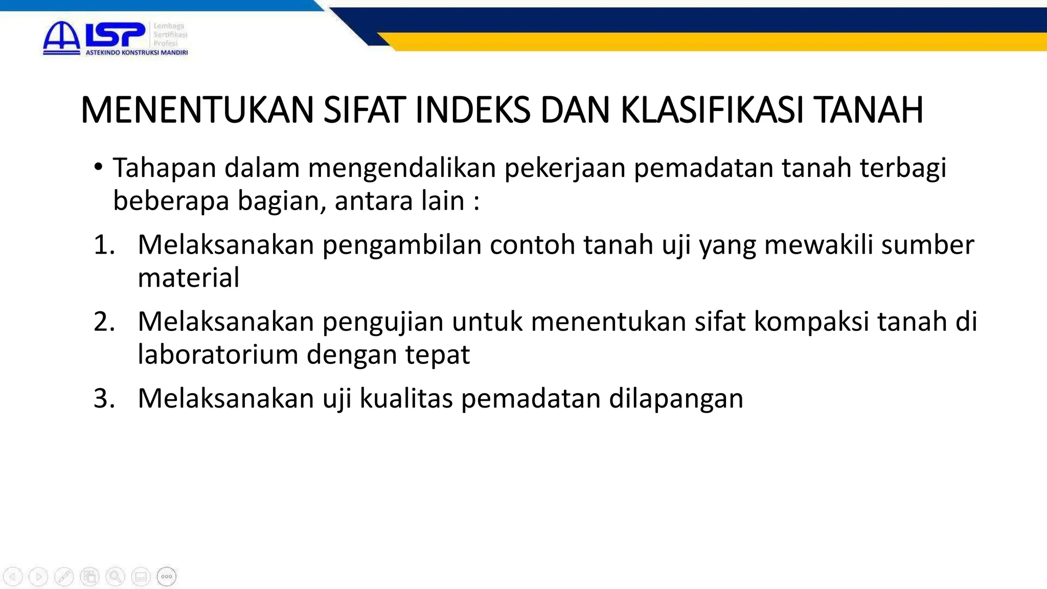 PPT Tugas Ahli Madya Geoteknik Jenjang 8 | PPTX