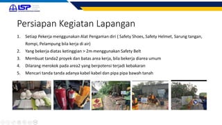 PPT Tugas Ahli Madya Geoteknik Jenjang 8 | PPTX
