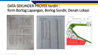 PPT Tugas Ahli Madya Geoteknik Jenjang 8 | PPTX